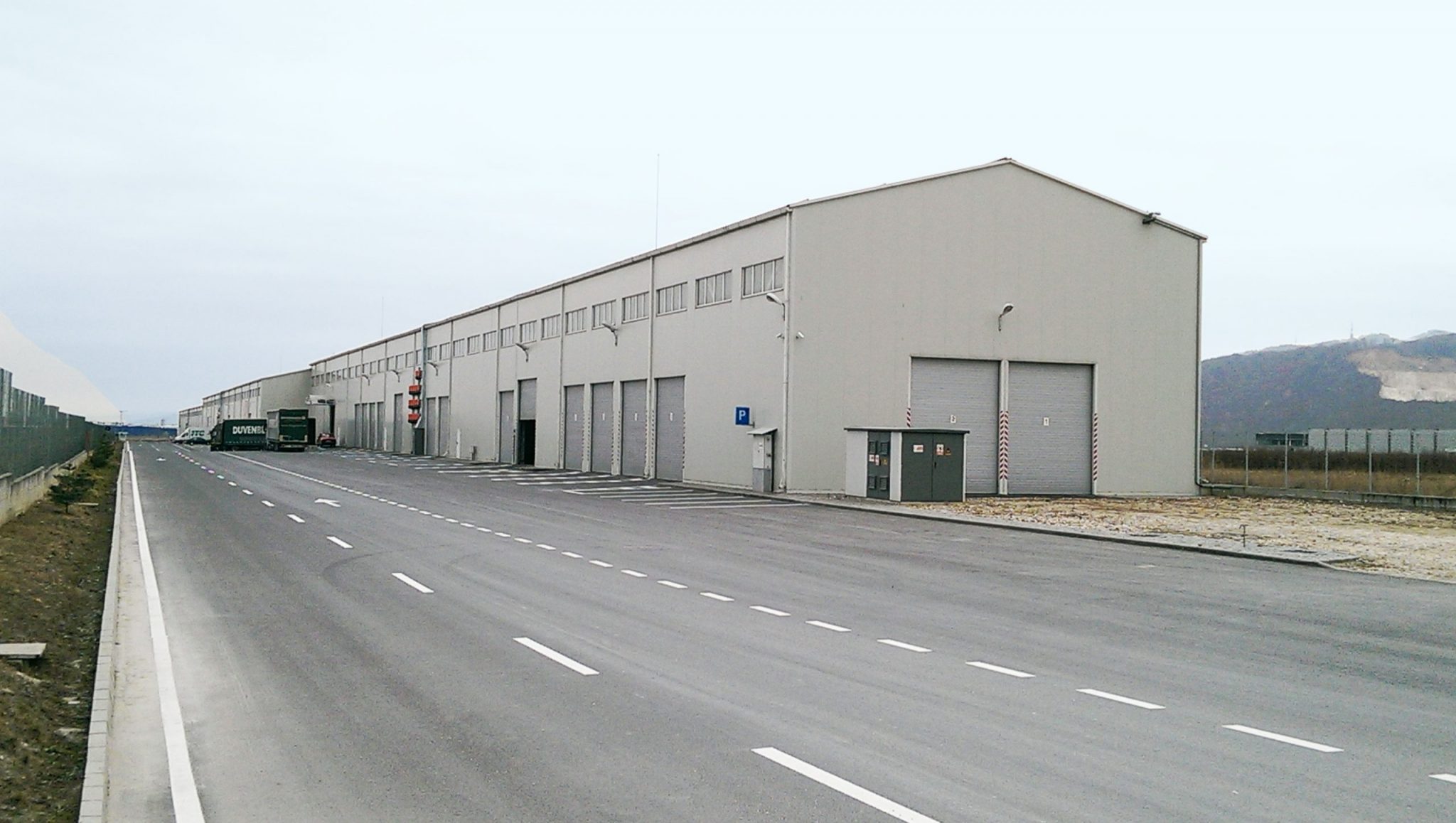 Parc Logistic Ghimbav - Rara Group